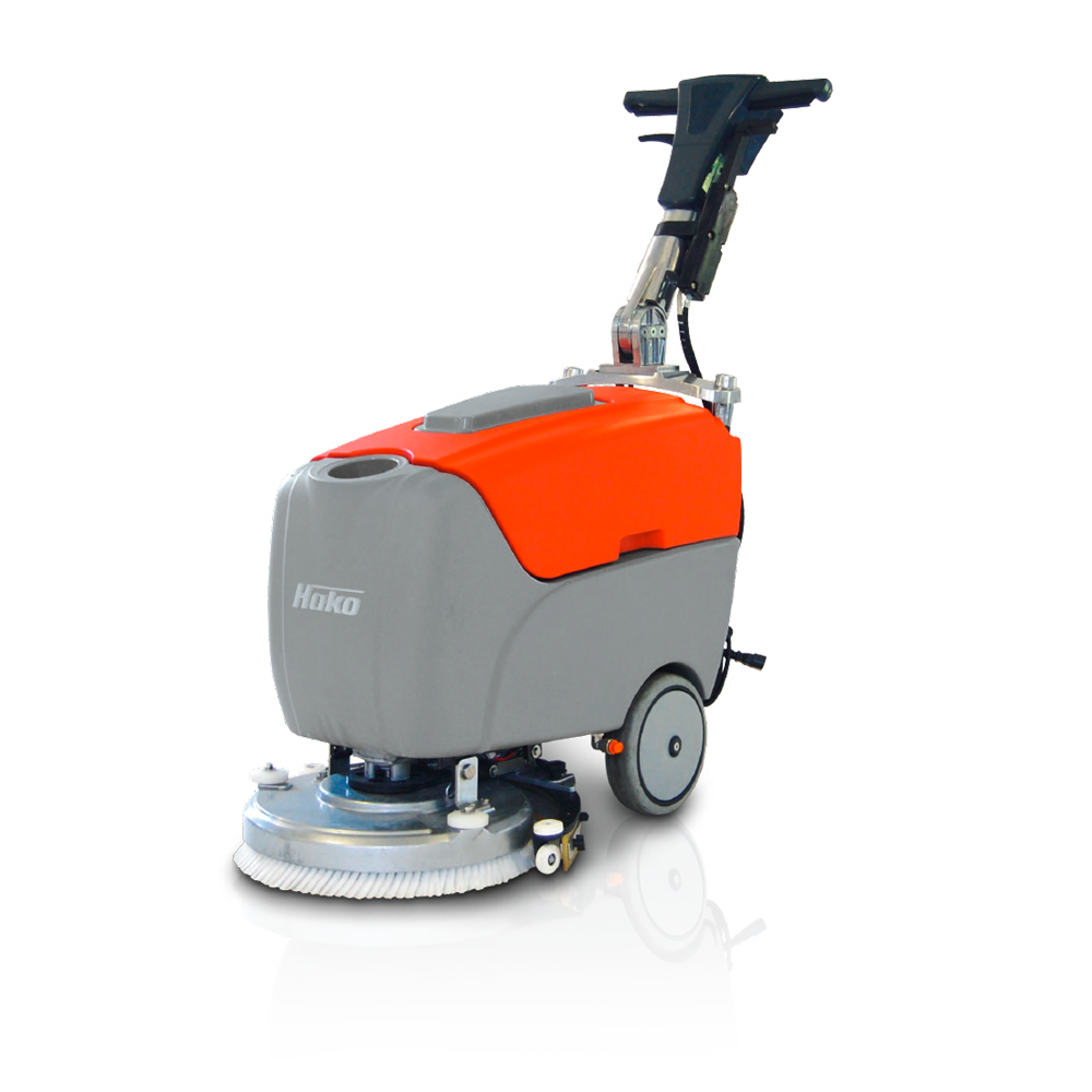 HAKO Scrubmaster B12 Battery Electric Floor Scrubber - 38cm – Eastern ...