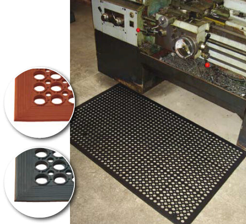 Mattek Safety Cushion Mat 900mm x 1500mm - Black – Eastern Cleaning ...