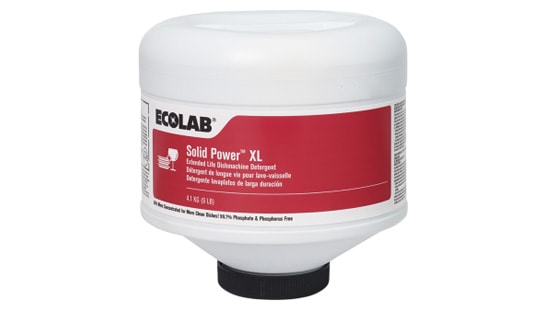 Ecolab SOLID POWER XL 4 X 4.1KG – Eastern Cleaning Supplies